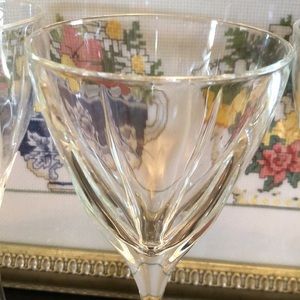 RCR | Dining | Three 3 Rcr Fusion Crystal Water Glasses | Poshmark